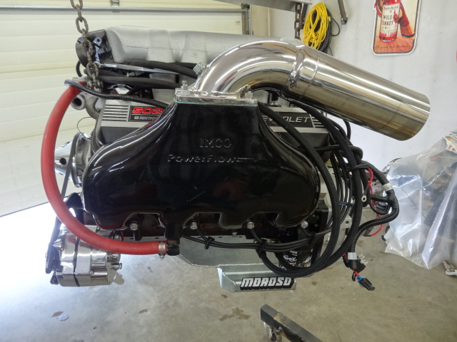 New Crate Engines For Jet Boats