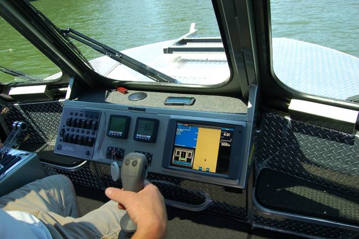 2014 Precision Weld Regal Series Jet Boat