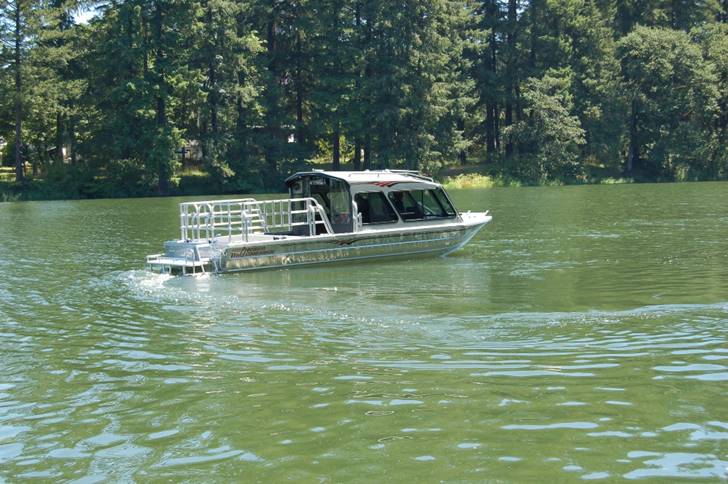 2014 Precision Weld Regal Series Jet Boat