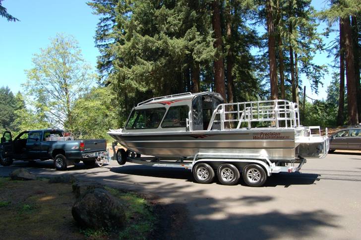 2014 Precision Weld Regal Series Jet Boat