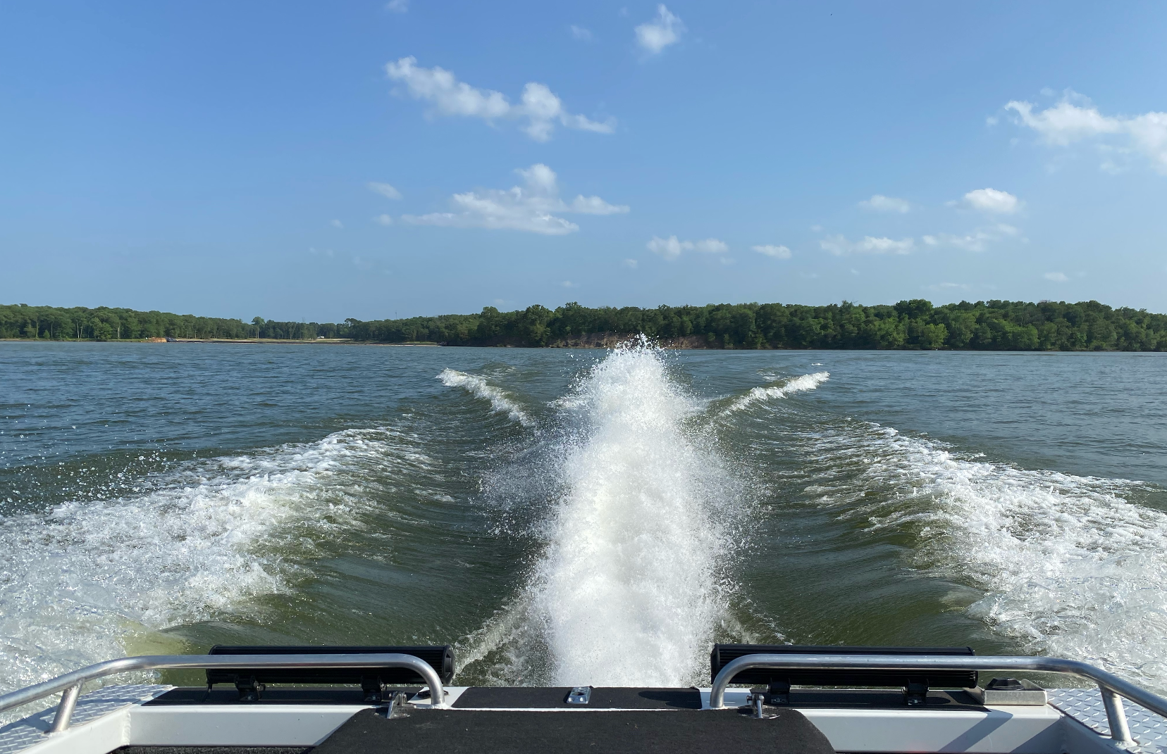 Aztec Fabricators 21′ Aluminum Jet Boat