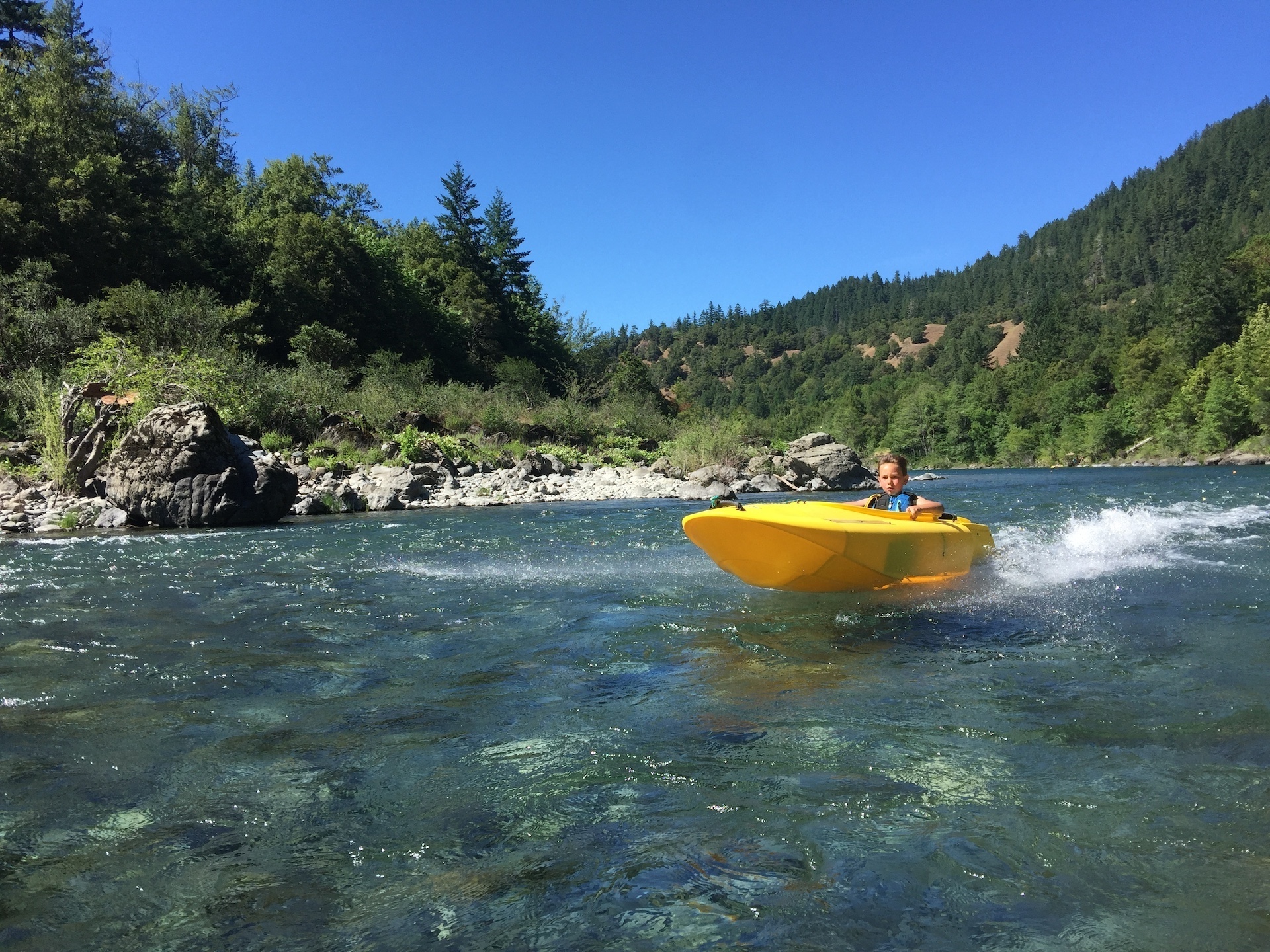 Three Mokai Jetboats and Trailer