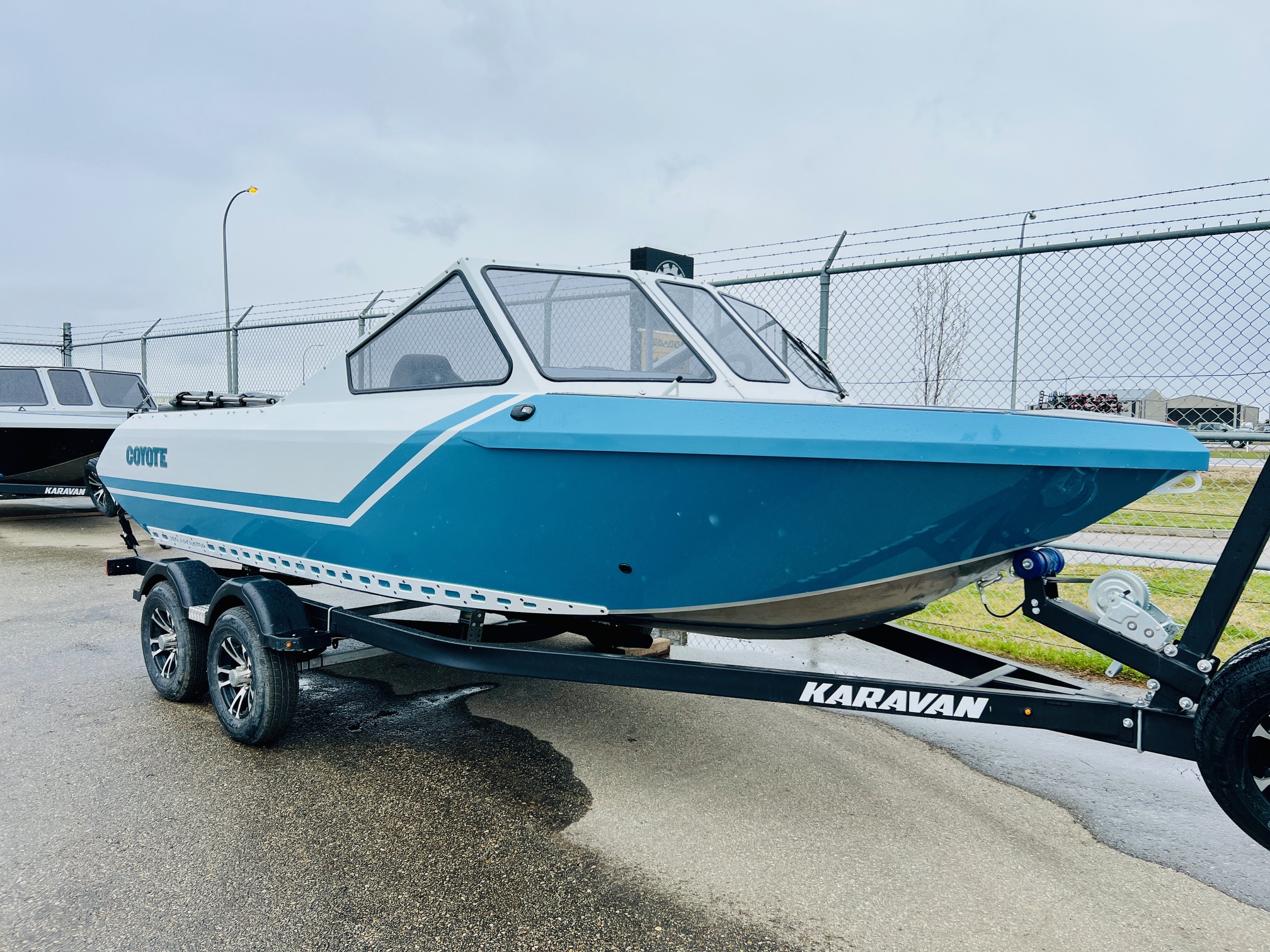 2025 Predator 180 With Savage Package & V8 Engine