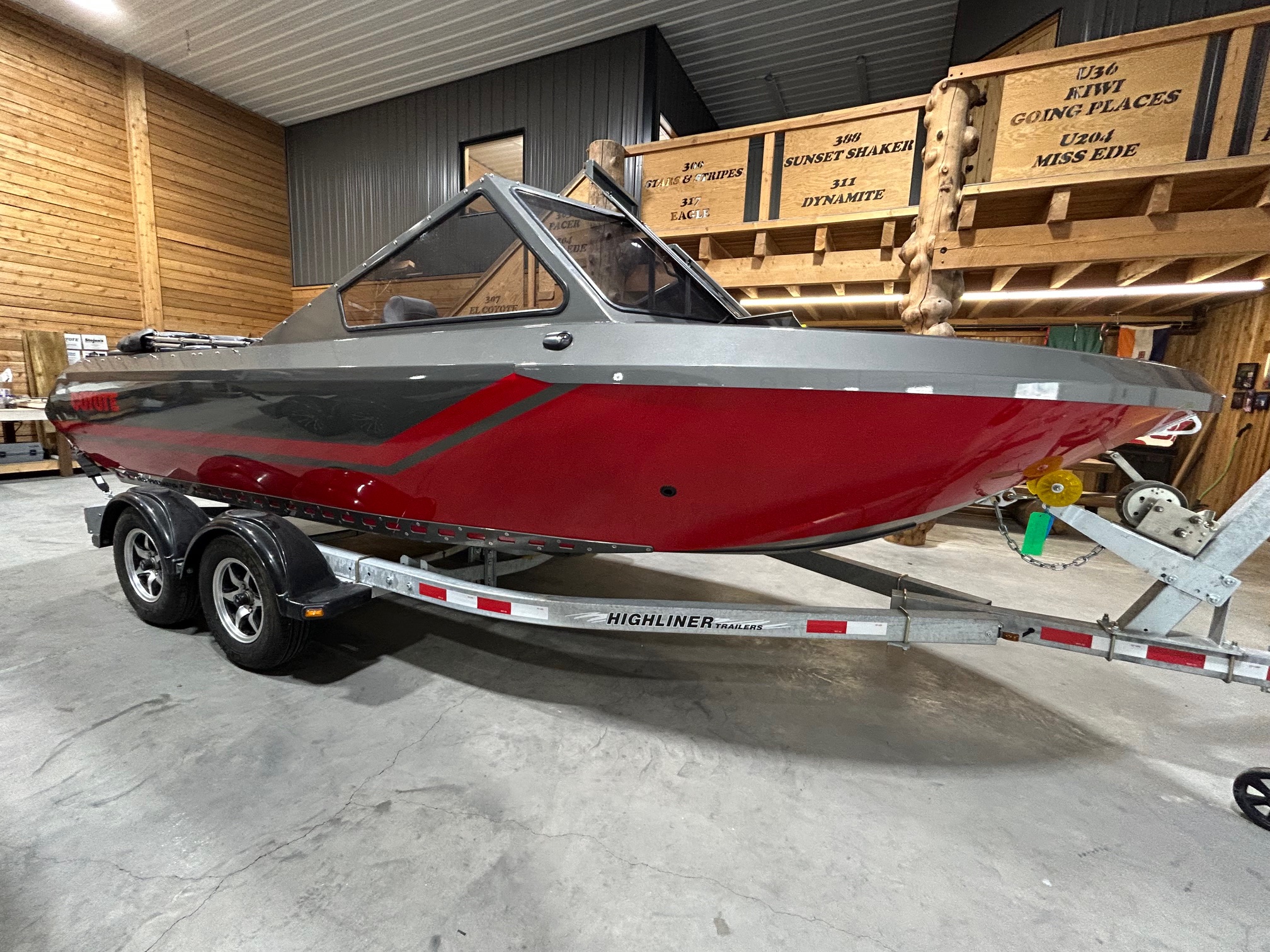 2026 Coyote Predator 180 With Savage Package & V8 Engine