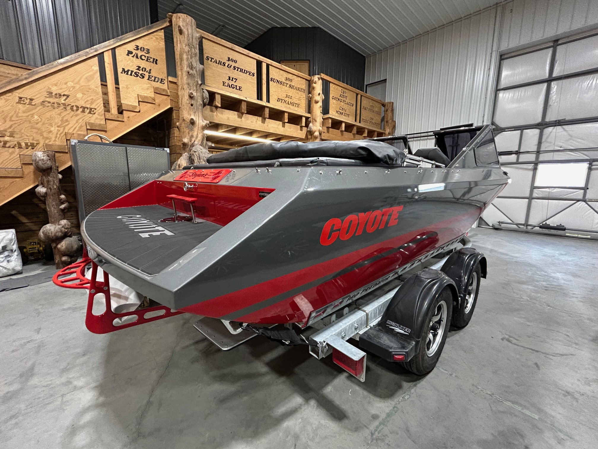 2026 Coyote Predator 180 With Savage Package & V8 Engine